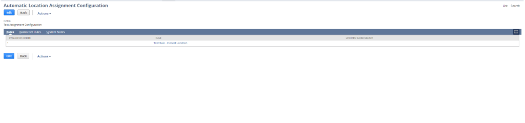 Talking Tech Netsuite Automatic Location Assignment Accordion