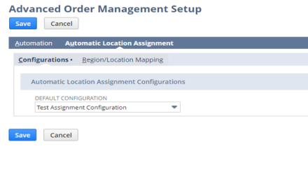 Talking Tech Netsuite Automatic Location Assignment Accordion